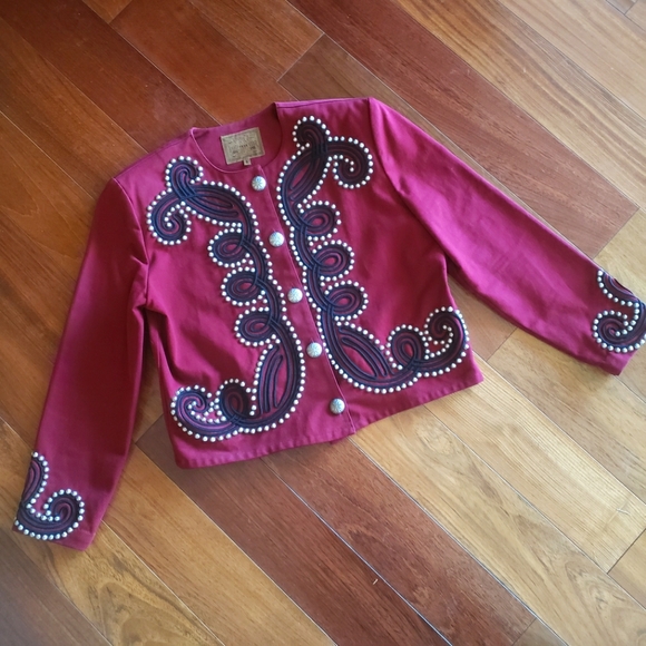 Double D Ranch | Jackets & Coats | Double D Ranch Embellished Jacket ...